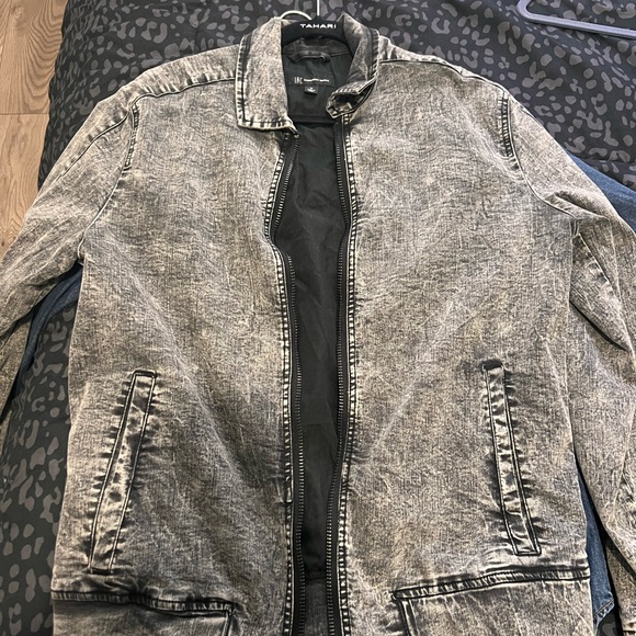 INC International Concepts | Jackets & Coats | Inc Mens Gray Denim ...